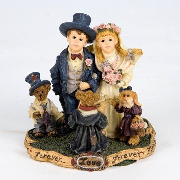 Boyds Bears | Accents | Boyds Dollstone Collection The Celebration ...